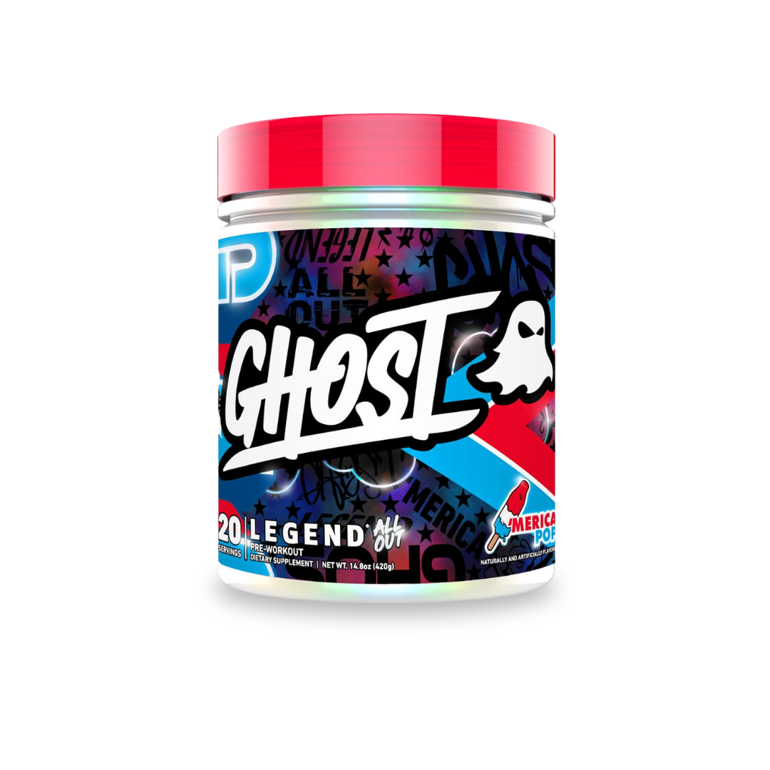 Ghost Legend All Out – Muscle House