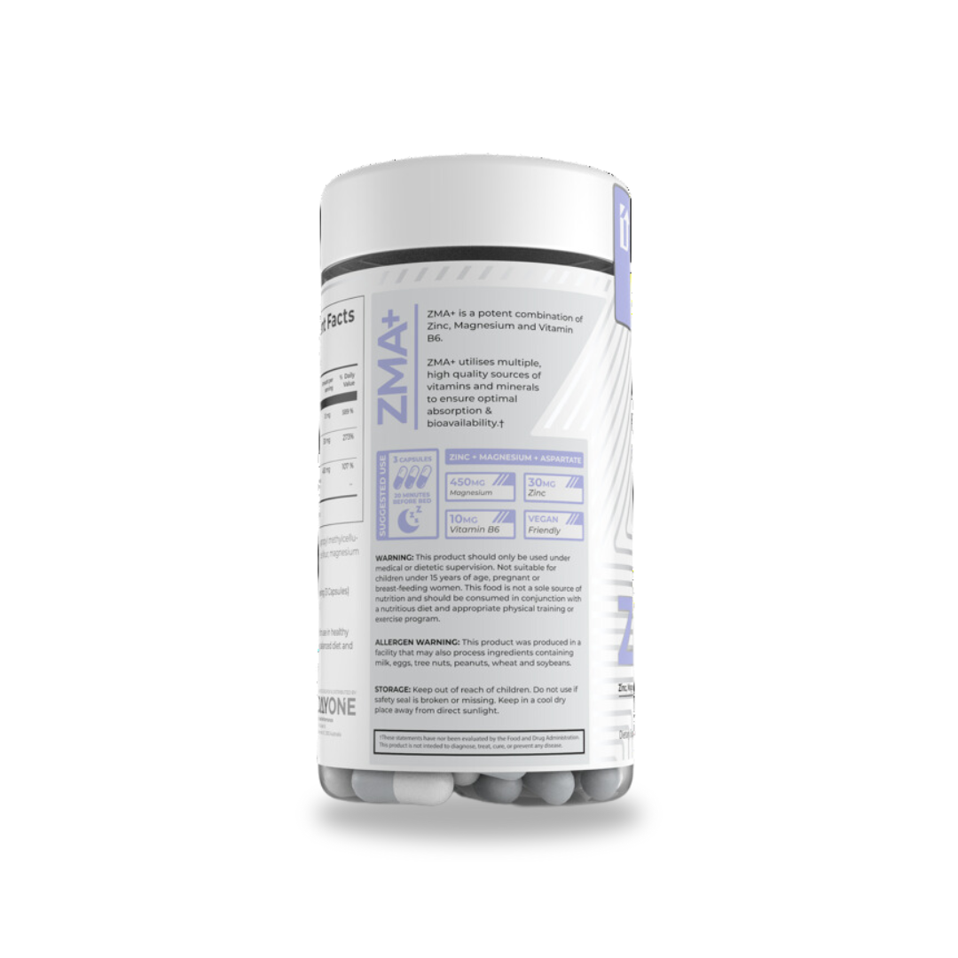 ZMA+ High Absorption Formula – Muscle House