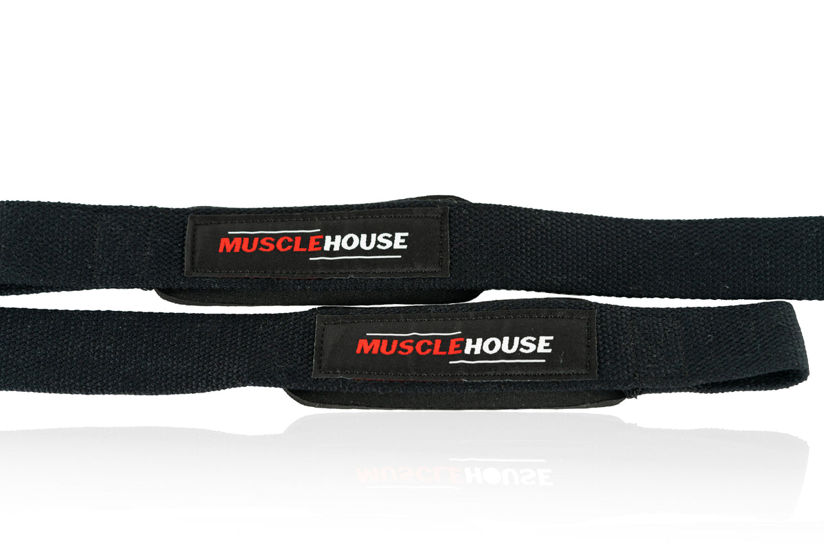 Lifting Straps: Enhance Grip Strength – Muscle House