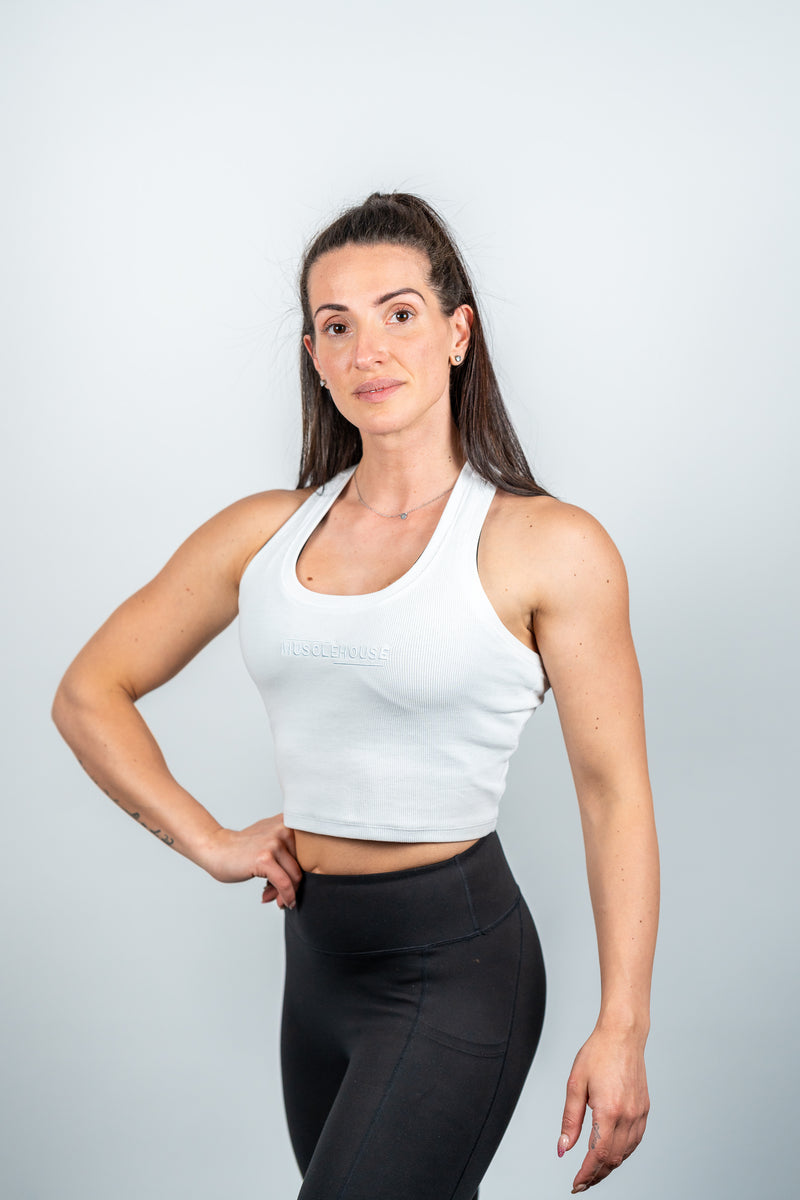 Ribbed Diva Tank – Muscle House