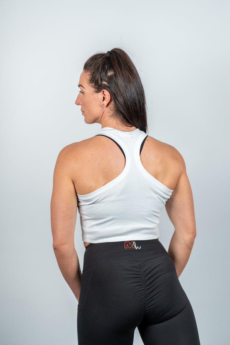 Ribbed Diva Tank – Muscle House